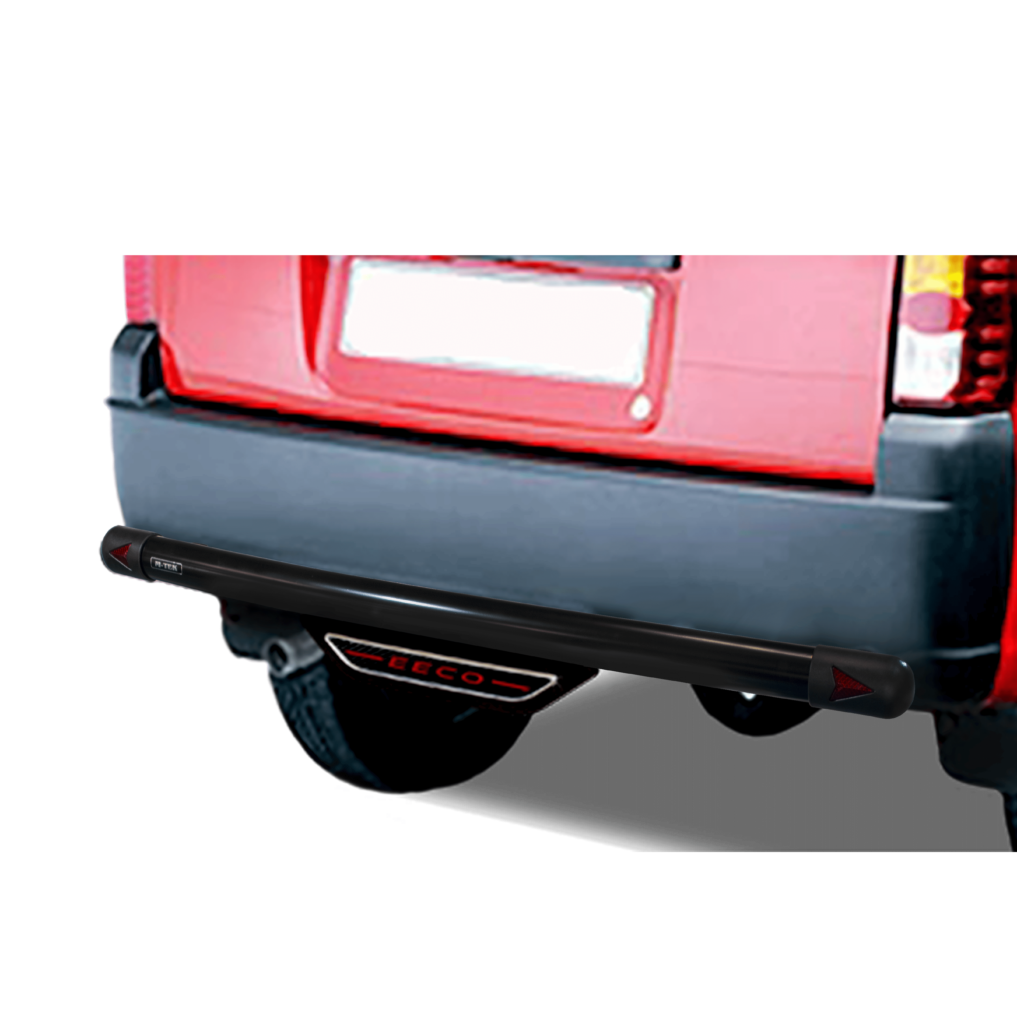 Rear Guard For Maruti Suzuki Eeco – Genius Dark Edition - Rear Protector