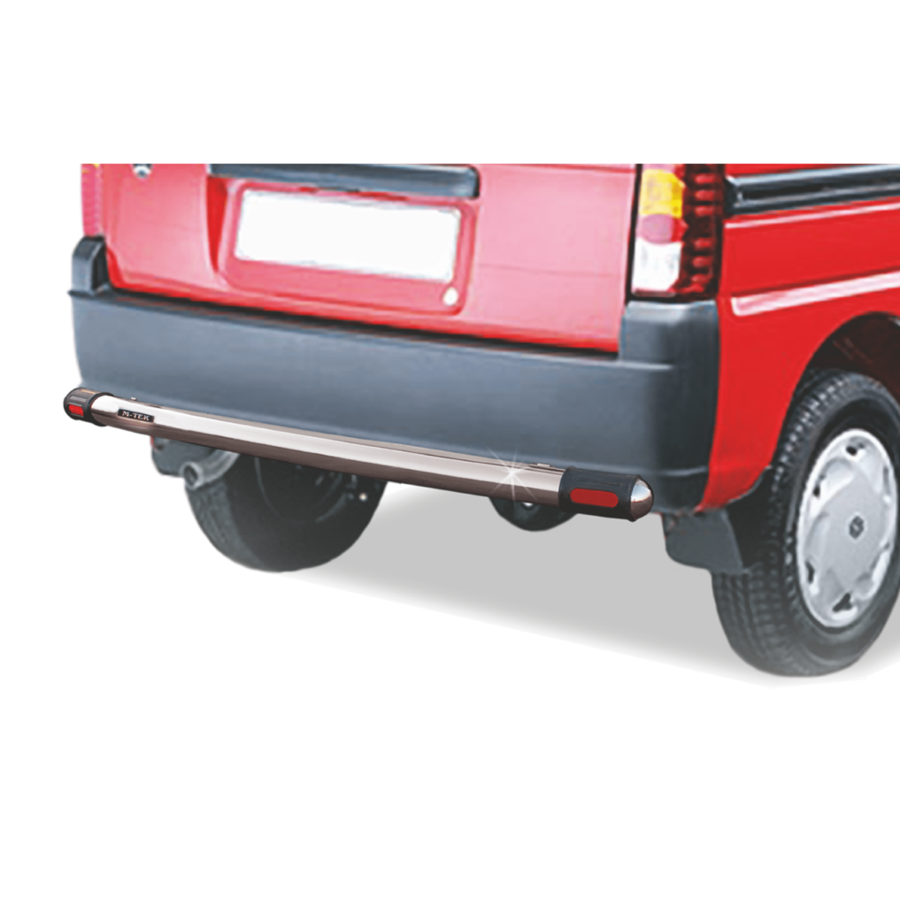 M-TEK Neo Rear Protector for Maruti Eeco | Bumper Guard
