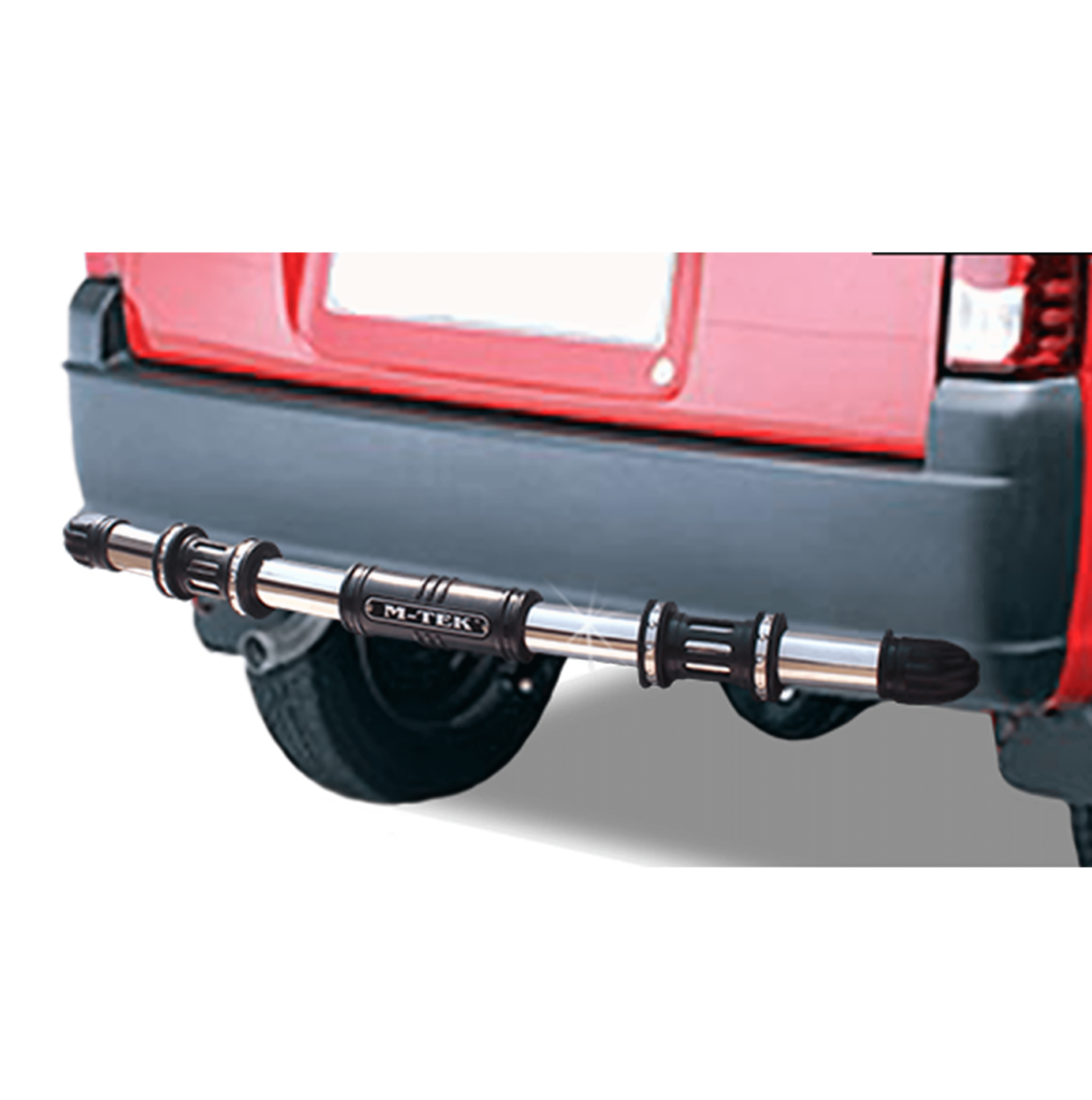M-TEK Standard Rear Protector for Maruti Eeco | bumper guard, rear shield