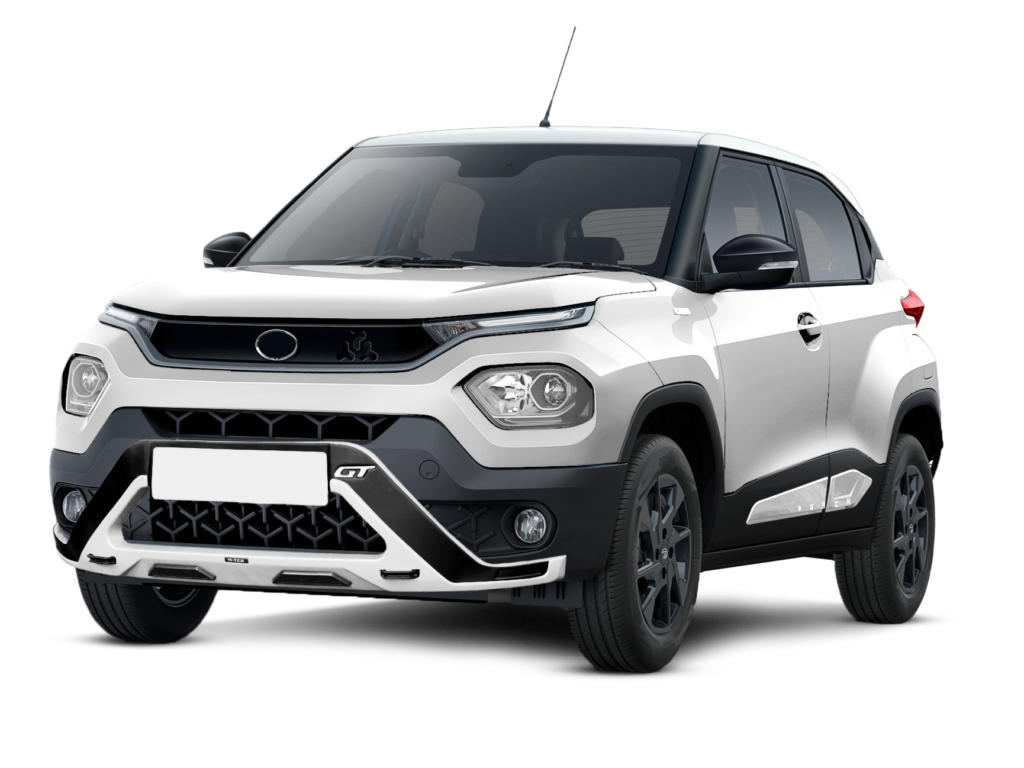 Tata Punch Front & Rear Body Kit – Premium GT Styling kit by M‑TEK