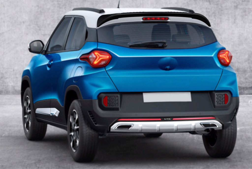 Tata Punch Front & Rear Body Kit – Premium GT Styling kit by M‑TEK