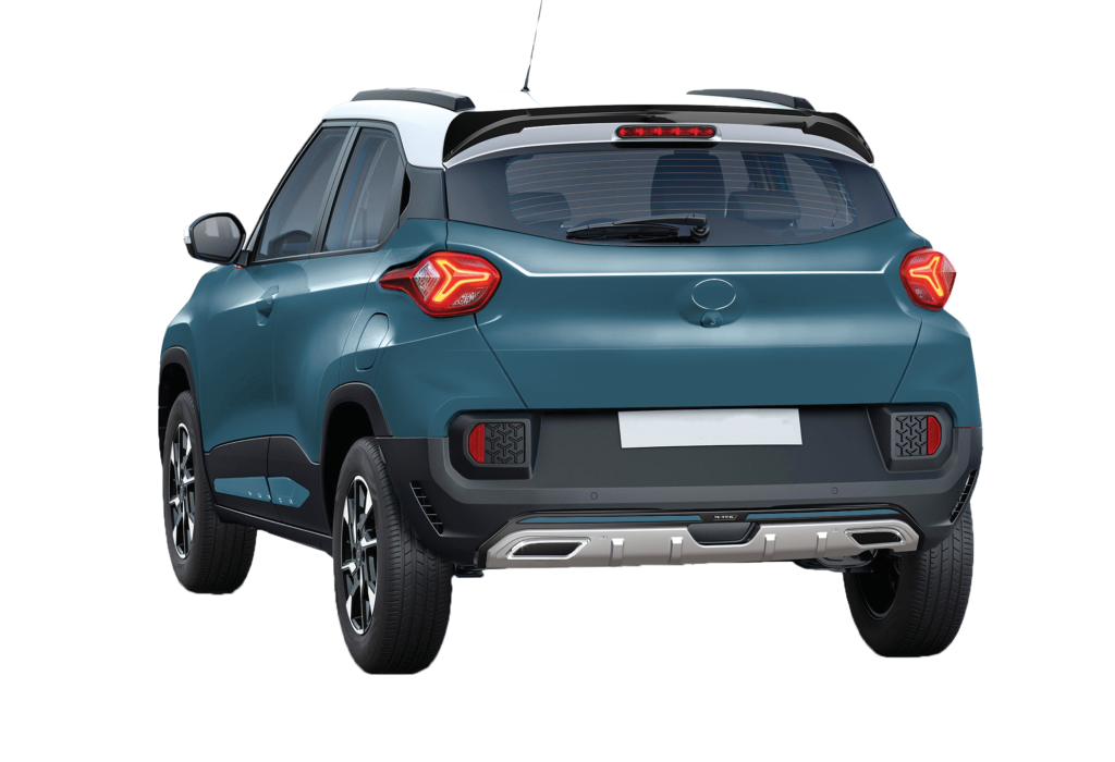 Tata Punch Front & Rear Body Kit – Premium GT Styling kit by M‑TEK