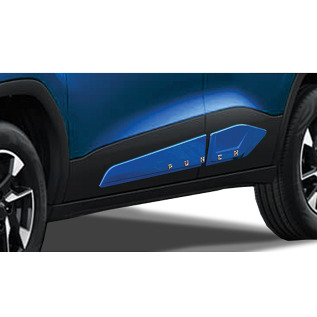 GT Body Kit for Tata Punch | Front & Rear Styling by M‑TEK