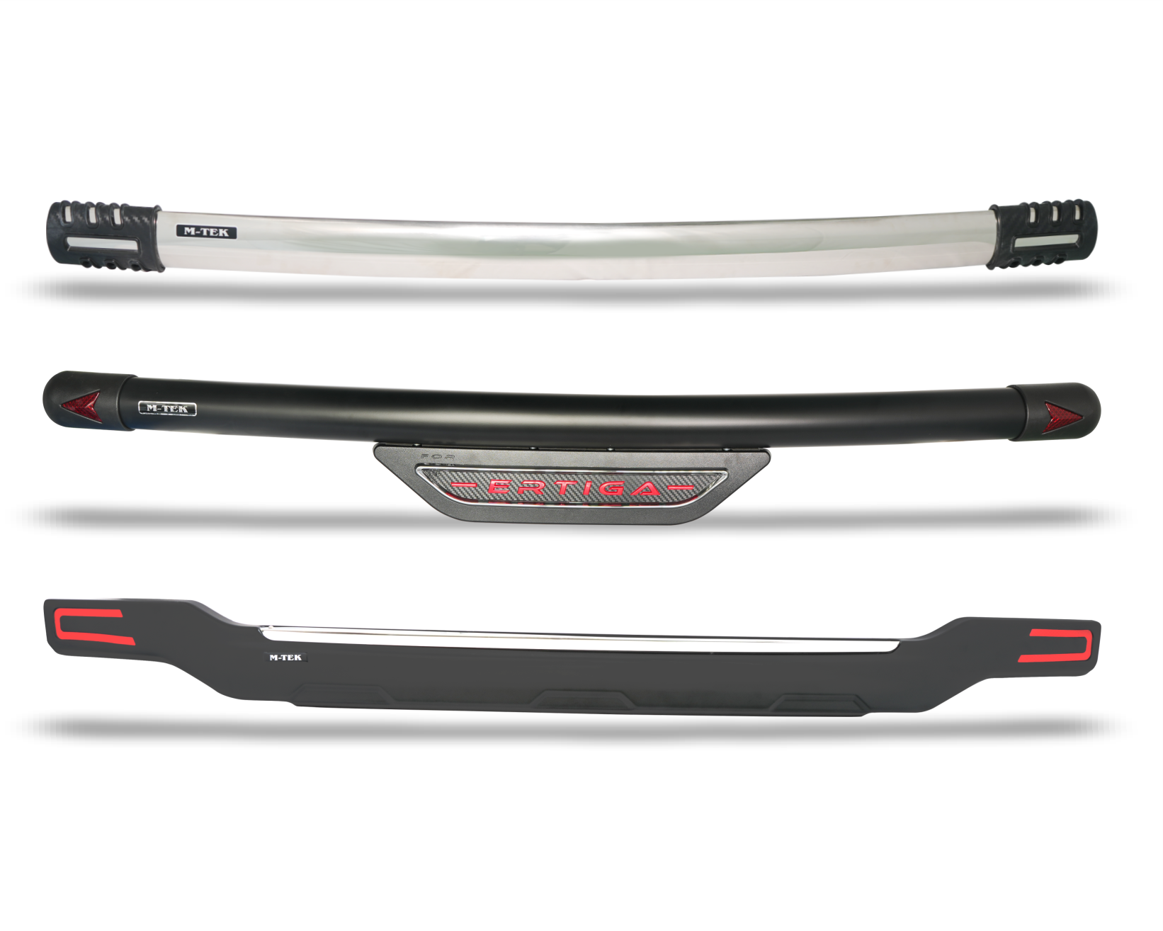 M-TEK Car Accessories | Add-On Kits, Carriers, Side Steps & More