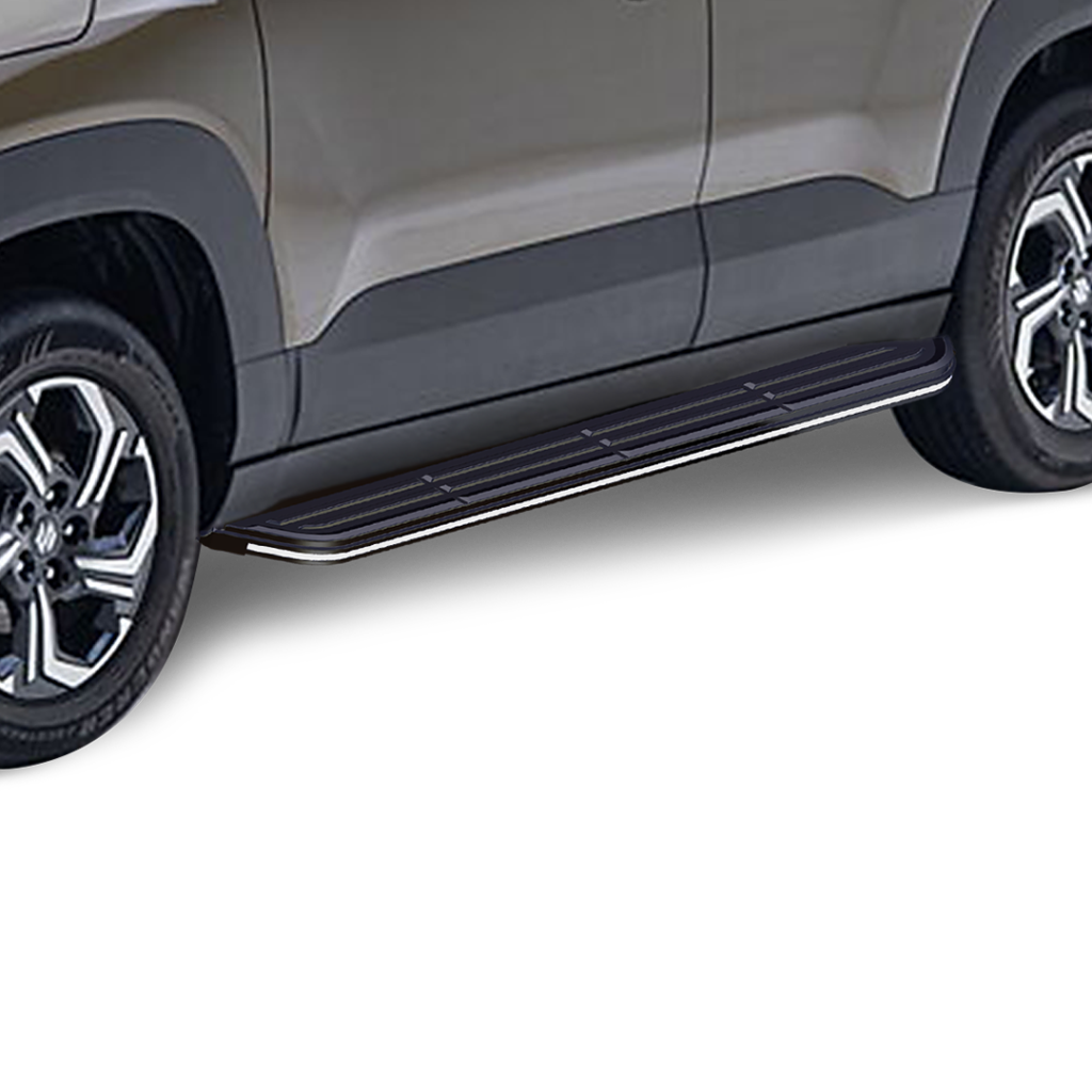 M-TEK Matrix Side Step for Maruti Brezza 2024 | Foot Step